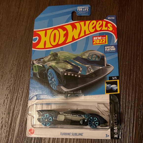 Mattel | Toys | Turbine Sublime Hot Wheels New For 222 | Poshmark